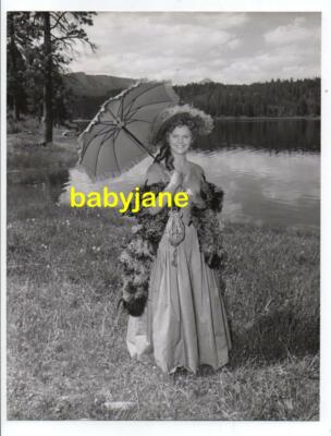 LEE REMICK VINTAGE 8X10 PHOTO WEARING PERIOD COSTUME 1959 THESE ...