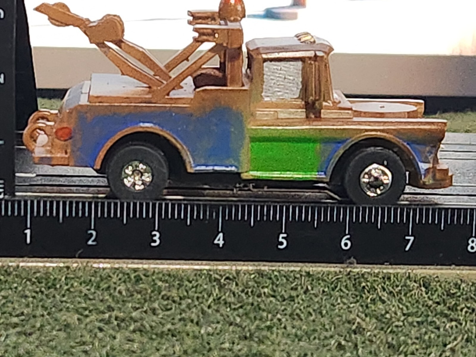 TJet Cartoon Wrecker Body Kit Unfinished - Resembles Famous Cartoon ...