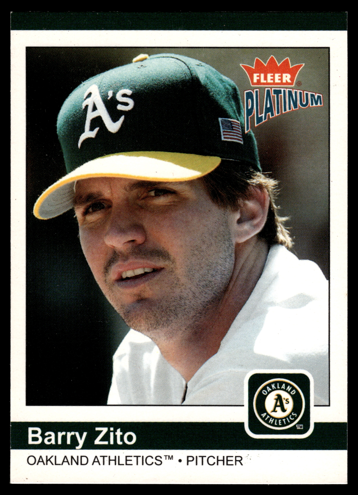 2004 Fleer Platinum - #143 Barry Zito for sale online | eBay