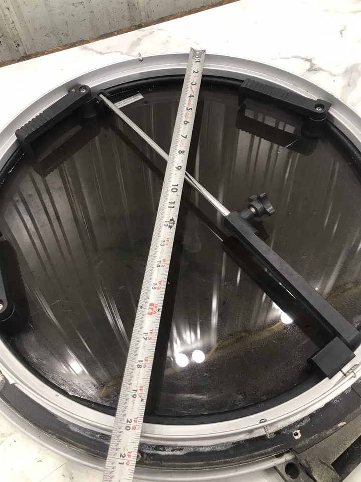 boat marine round circular hatch window 20 in inch | eBay