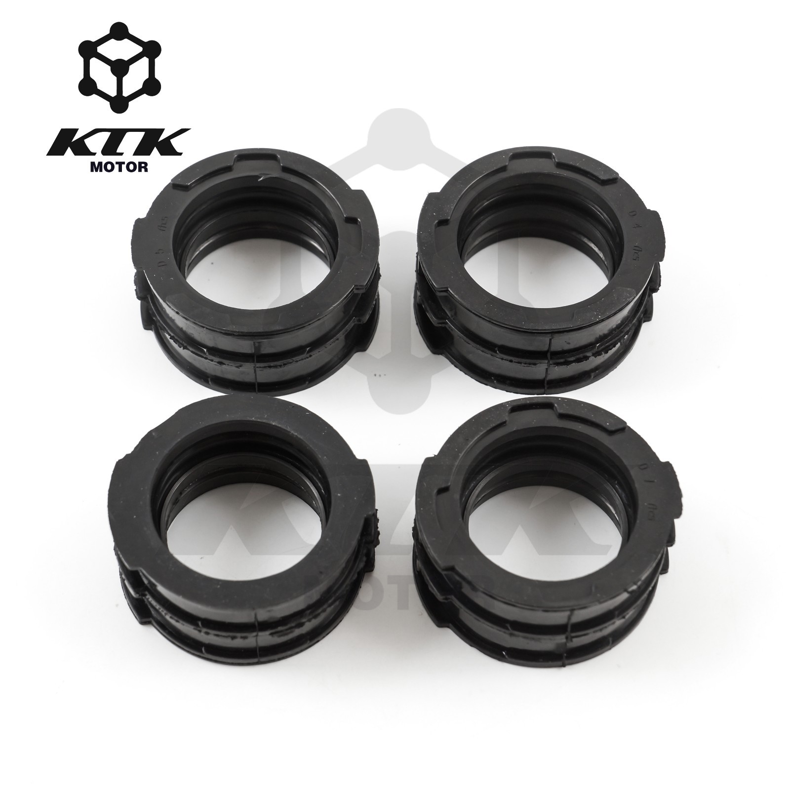 1985-2007 Yamaha Vmax 1200 VMAX1200 Carburetor Intake Manifold Boots ...