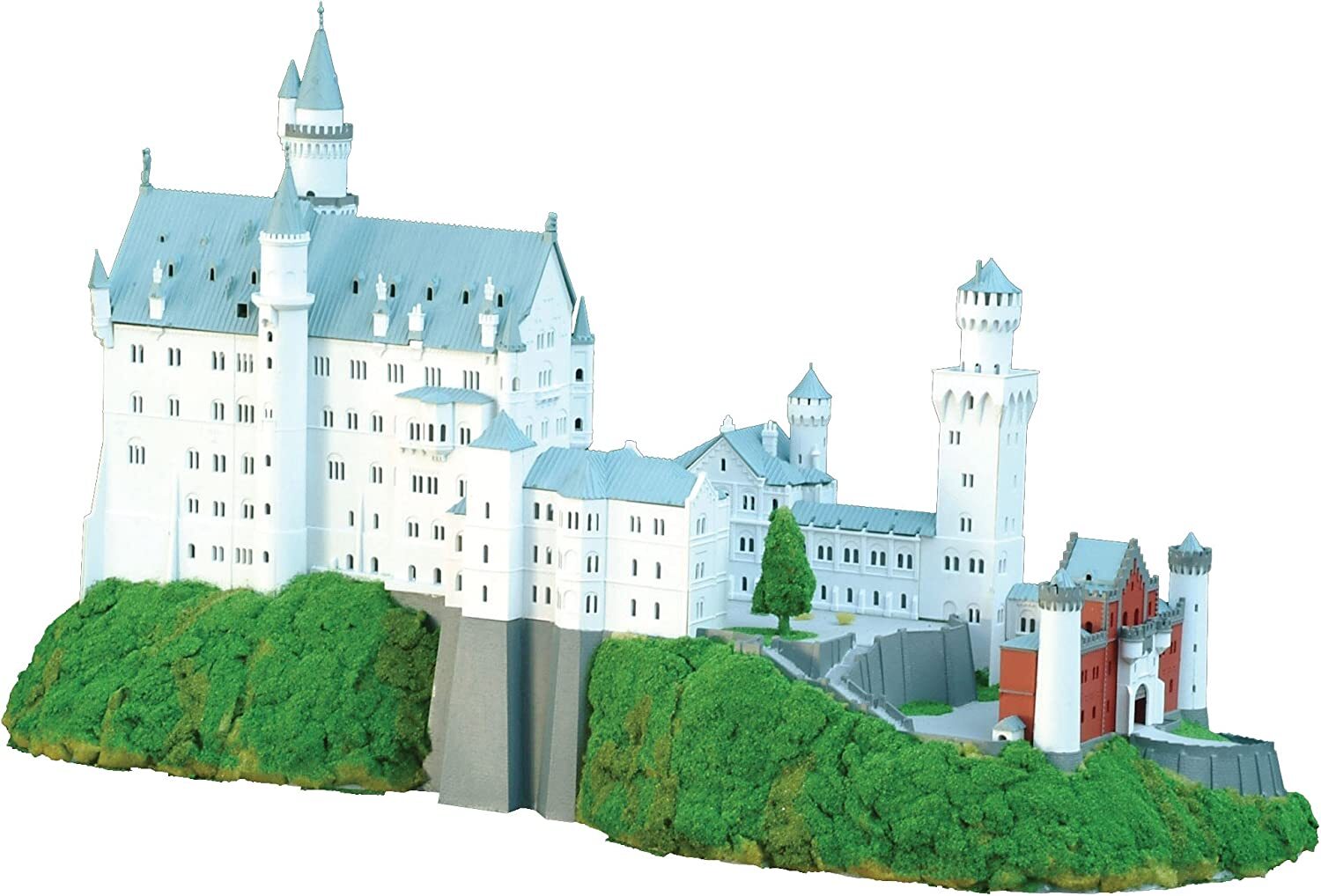 Doyusha NSC 1/220 Western Neuschwanstein Castle Plastic Model Kit From ...