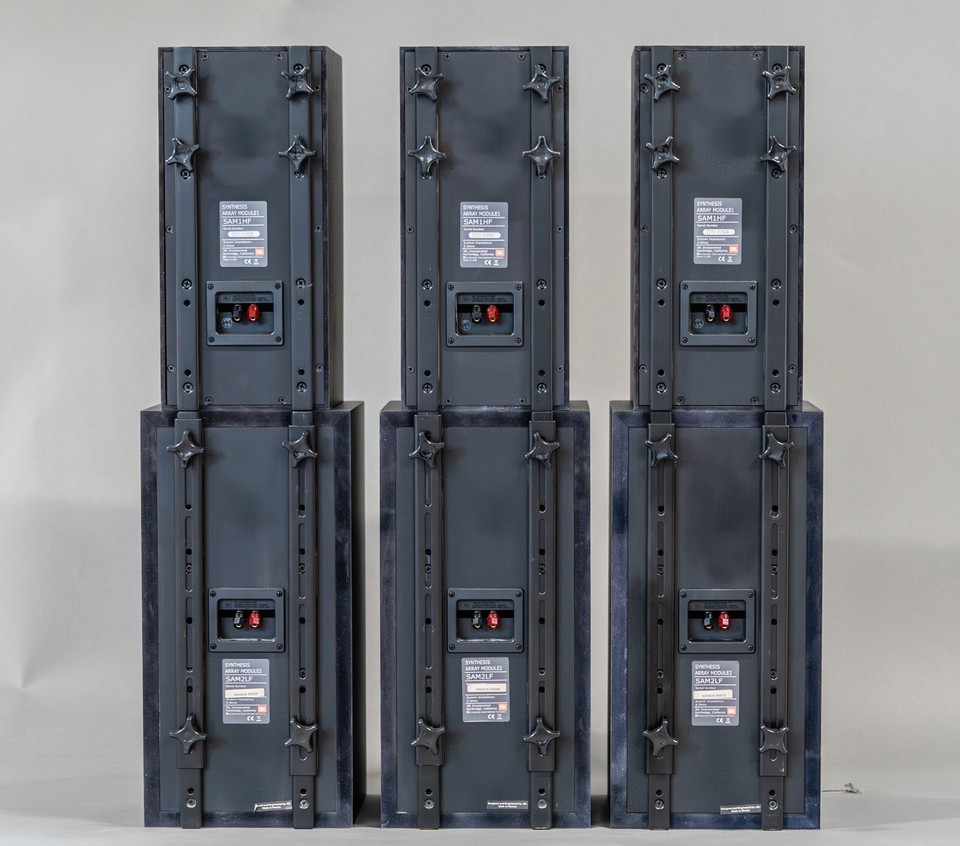 JBL Synthesis Two SAM Array L/C/R System SAM1HF | SAM2LF | SAM12X ...