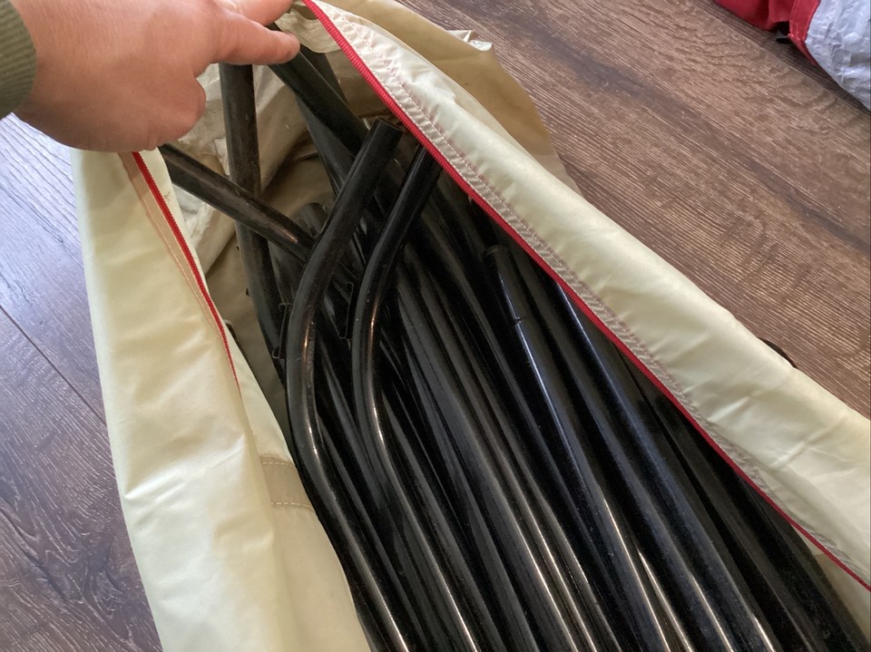 Vintage Sears Edmund Hillary 14ft x 10ft Two Room Cabin Tent In Box ...