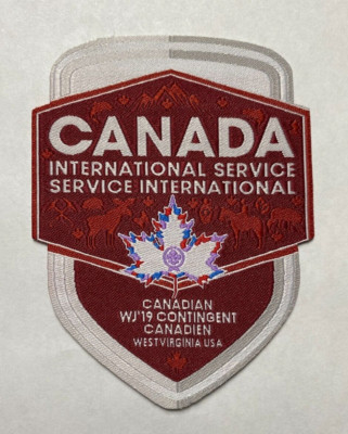 19th WSJ USA West Virginia Canadian Contingent IST patch | eBay