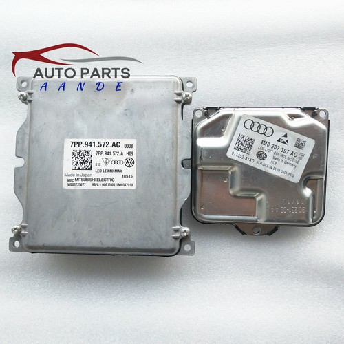OEM 4M0907397AC For Audi A5 S5 LED Computer Module Kit Control Unit ...