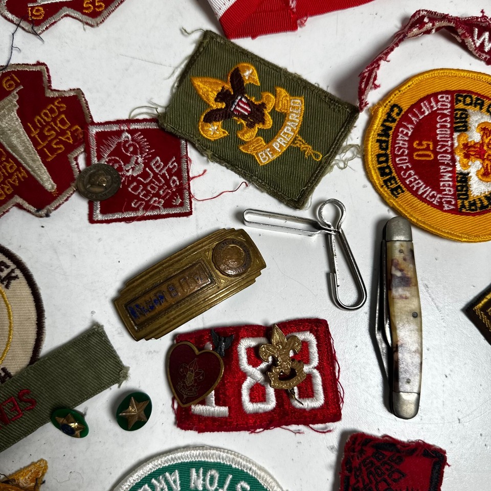 Vintage Scouting America Sports Scout Badges & Medals Collection Lot | eBay