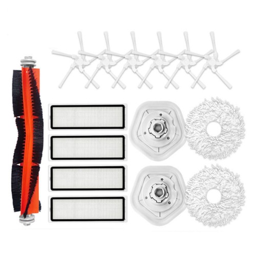 Main Brush Filters Mop Cloths Bracket For Dreame Bot W10/W10 Pro Vacuum ...