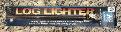 Blue Flame LLS-CM.NG 16" 30,000 BTU Straight Natural Gas Log Lighter ...