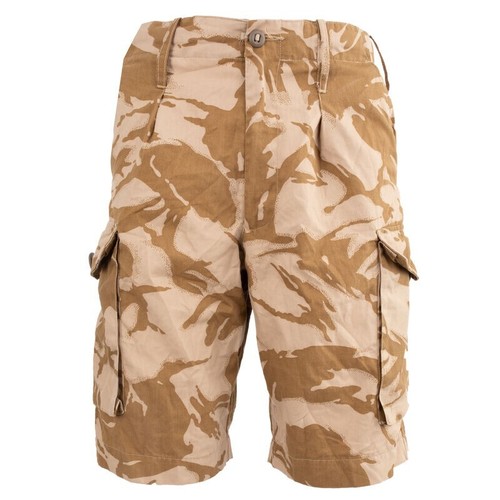 Genuine British Army Military Combat DPM Camo Bermuda Shorts NEW SAS UK ...