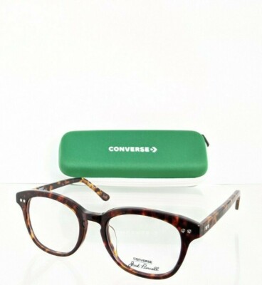 Brand New Authentic Converse Eyeglasses P007 Tortoise 48mm Frame | eBay