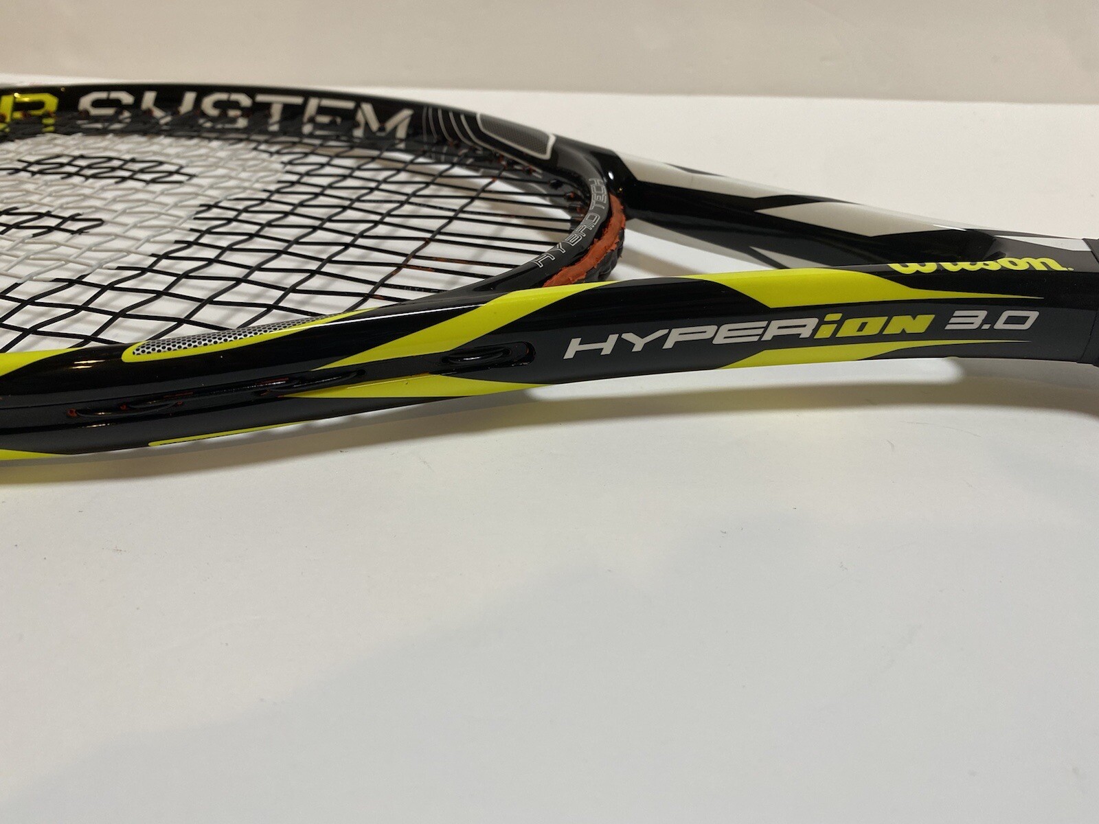 Wilson Hyperion 3.0 Hybrid Tech Power System Tennis Racquet 4 3/8 | eBay