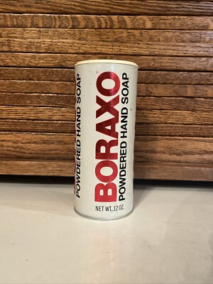 Boraxo Powdered Hand Soap professional Used 60% Full | eBay