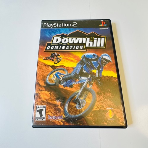 Downhill Domination (Playstation 2 PS2) CIB, Complete, Disc Surface Is ...