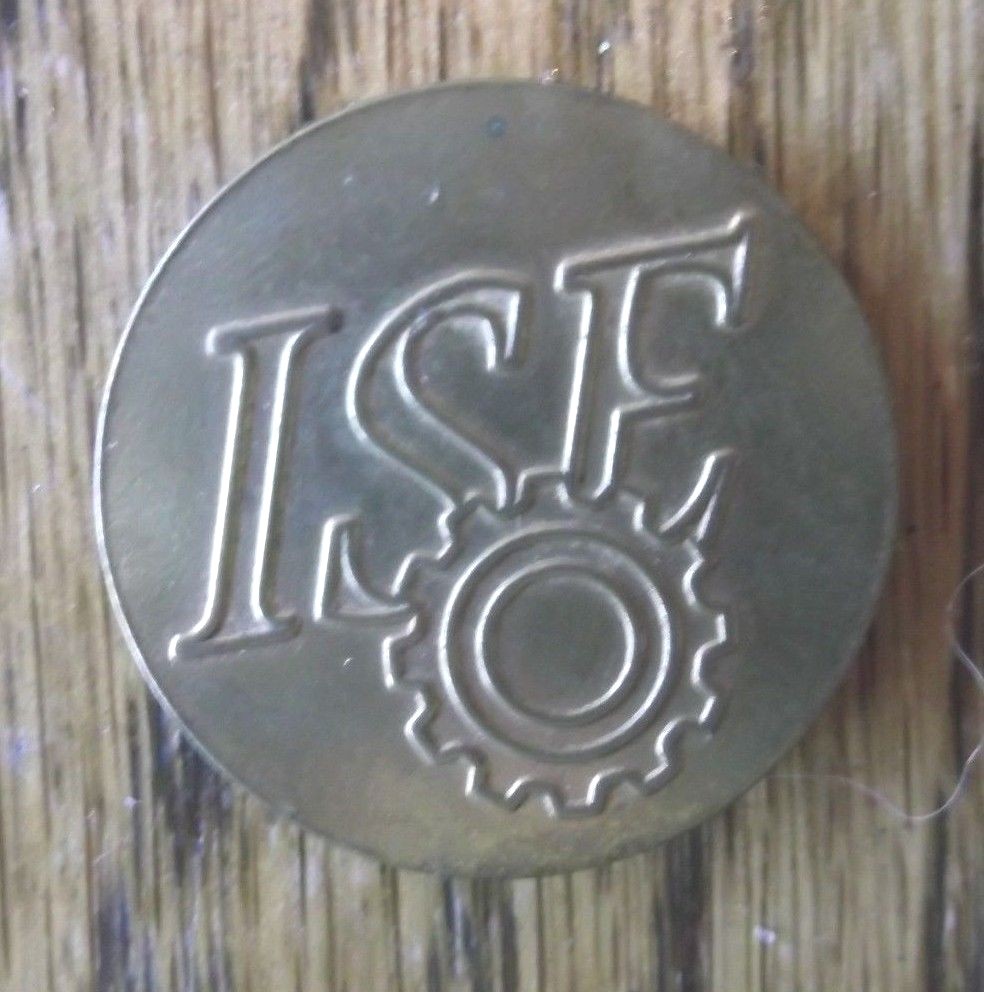 VIRGINIA TECH VT HOKIES ISE Industrial Systems Engineering 2011 Coin ...