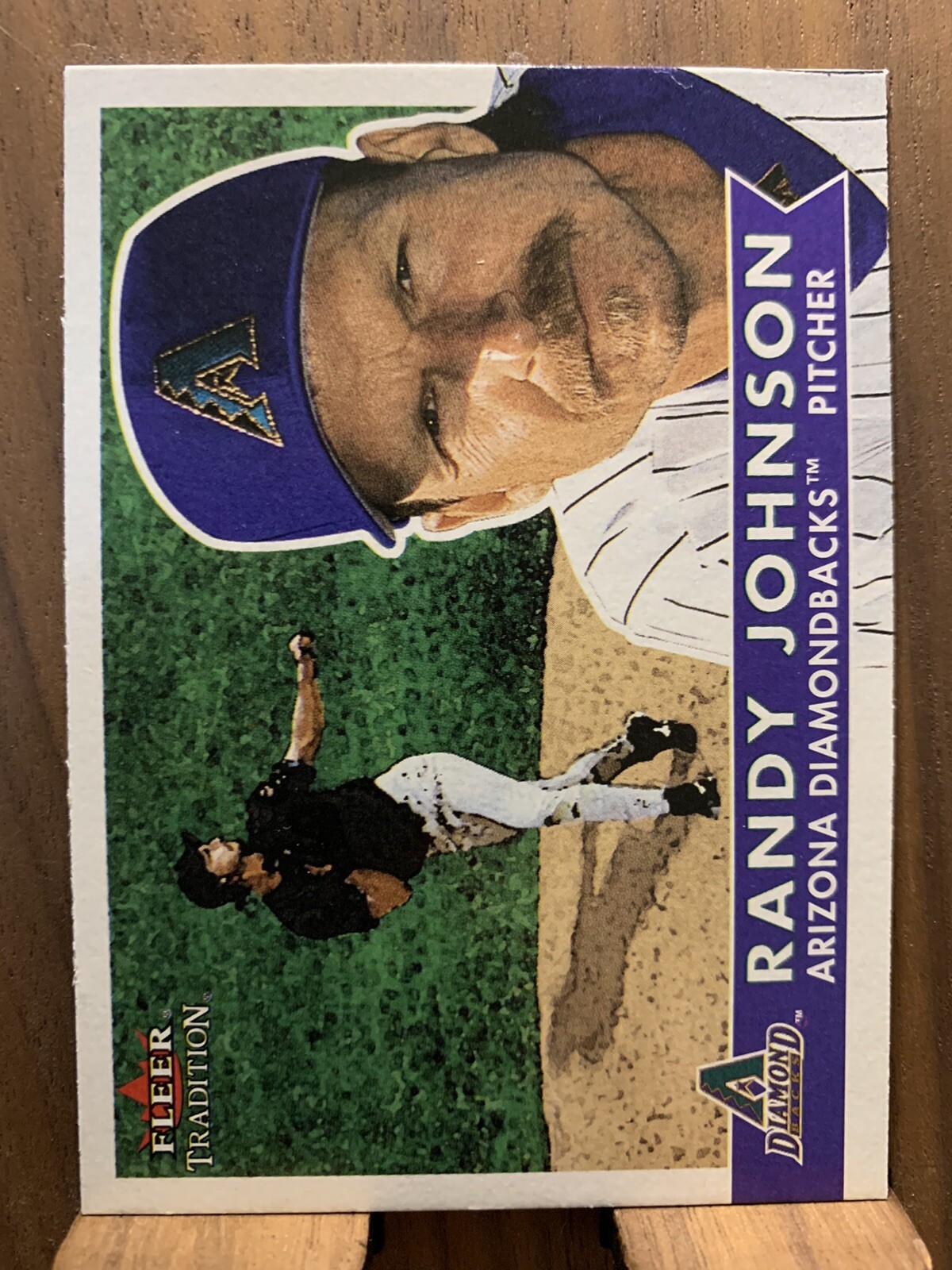 2001 Fleer Tradition - #182 Randy Johnson for sale online | eBay