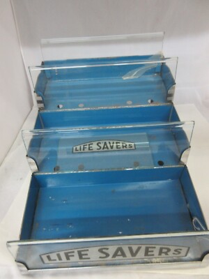 VINTAGE STORE ADVERTISING LIFESAVERS COUNTER BIN DISPLAY 115-L | eBay