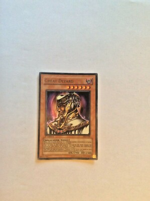 YU-GI-OH- GREAT DEZARD CARD PDG-020 - 1ST EDITION HOLOVIEW- USED | eBay