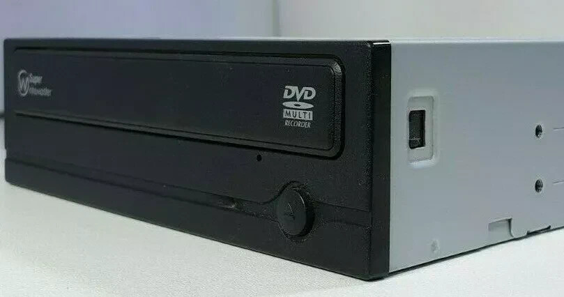 SATA Optical Drive Black CD/DVD-RW Disc Drive 5.25" Desktop - Mixed ...