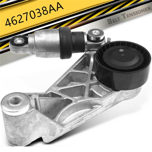 Car Drive Belt Tensioner w/ Pulley For Jeep Wrangler JK V6 3.6L ...