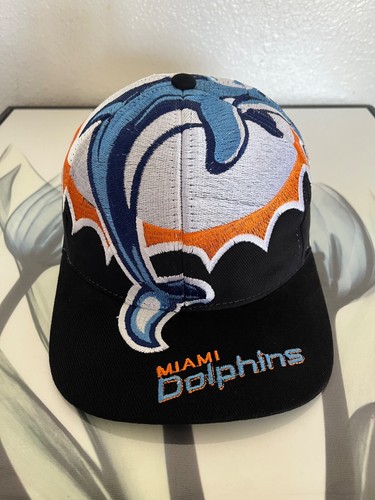 Miami Dolphins NFL Customized Embroidered XL Logo Snapback Replica Hat | eBay