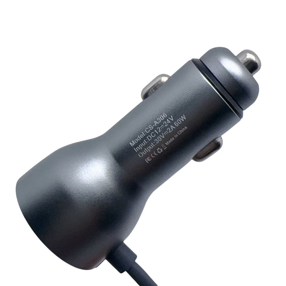 12V 24V Input to 30V Output Car Charger Adapter for Starlink Mini ...