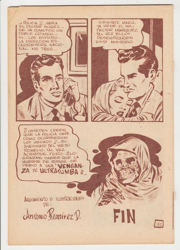 CUENTOS MACABROS #'s 1 and 3 LOT OF 2 GORE HORROR COMIC MEXICO 1967 ...
