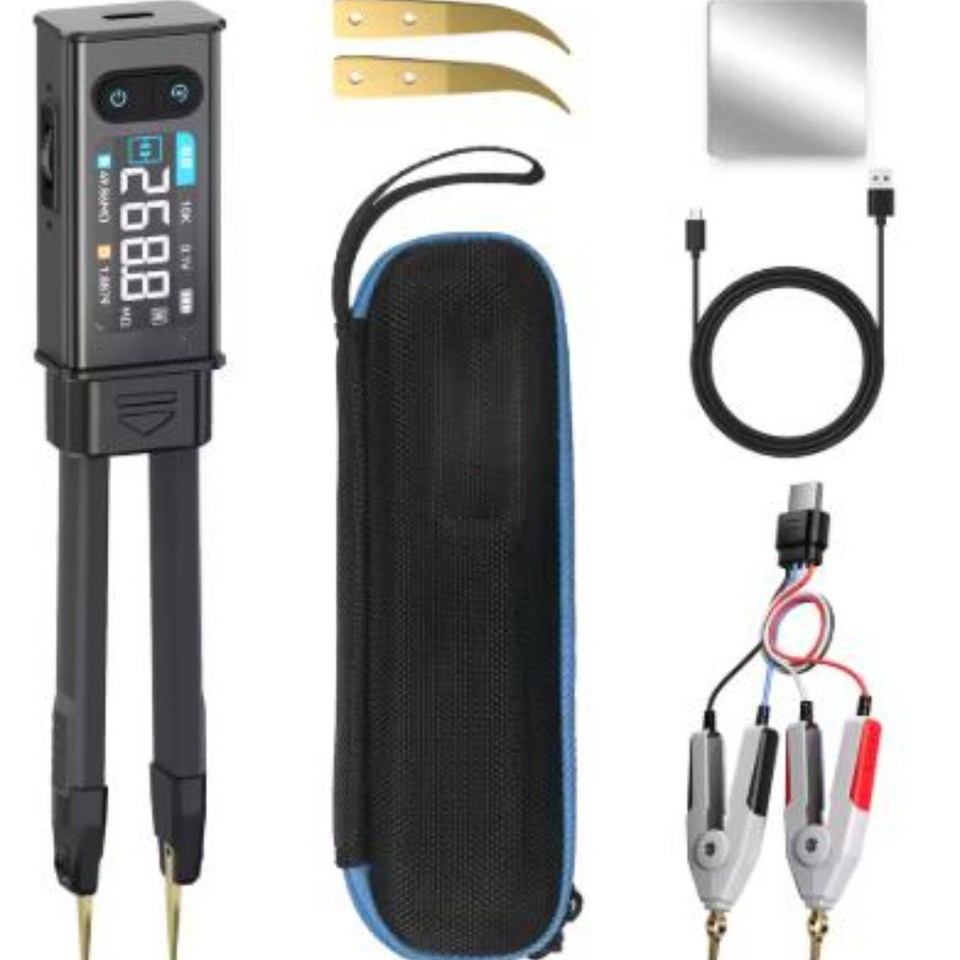 LCRST2 2in1 Digital LCR ESR Clamp Meter for SMD Electronic Parts ...