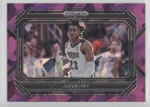 2023 Panini Prizm Draft Picks Purple Ice Variations 52/149 Jaden Ivey ...