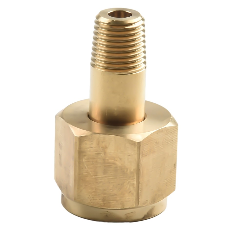 Regulator Inlet Nuts Joint .830-14 1/4\" NPT Inlet Nut With Washer NUT ...