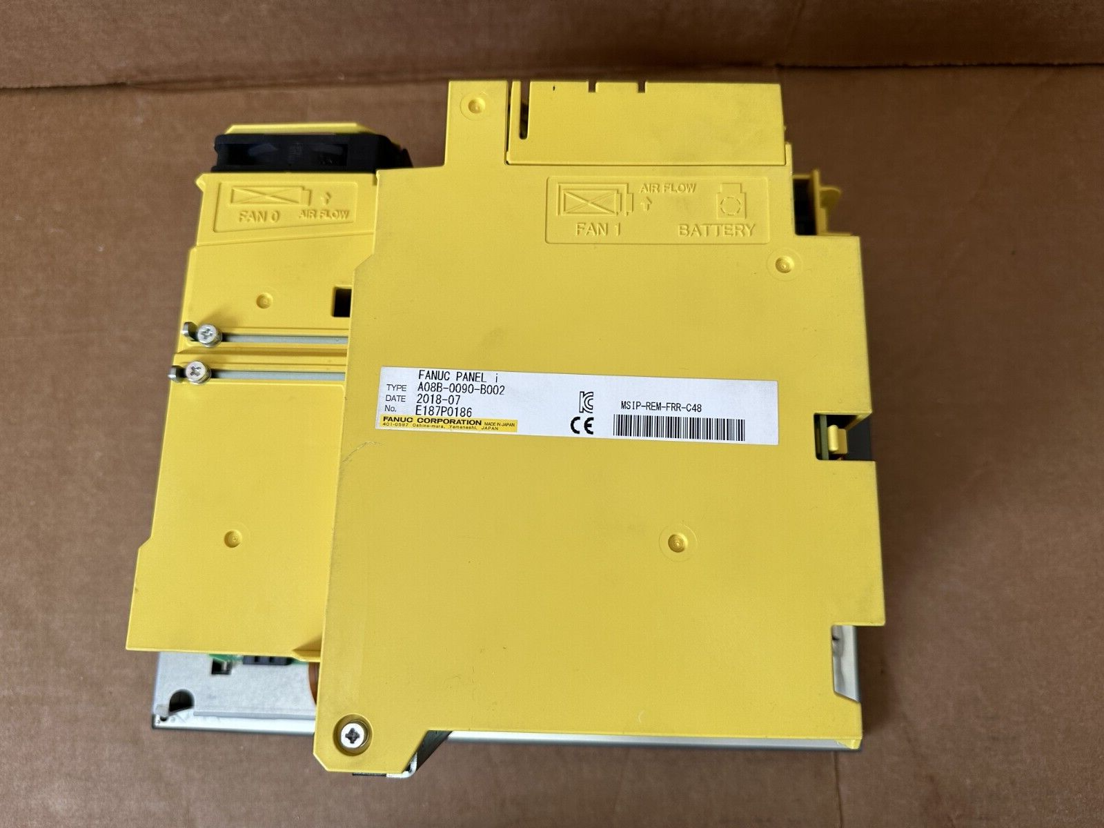 FANUC 0i-MF Series PANEL I A08B-0090-B002 A08B-0090-D014 | eBay