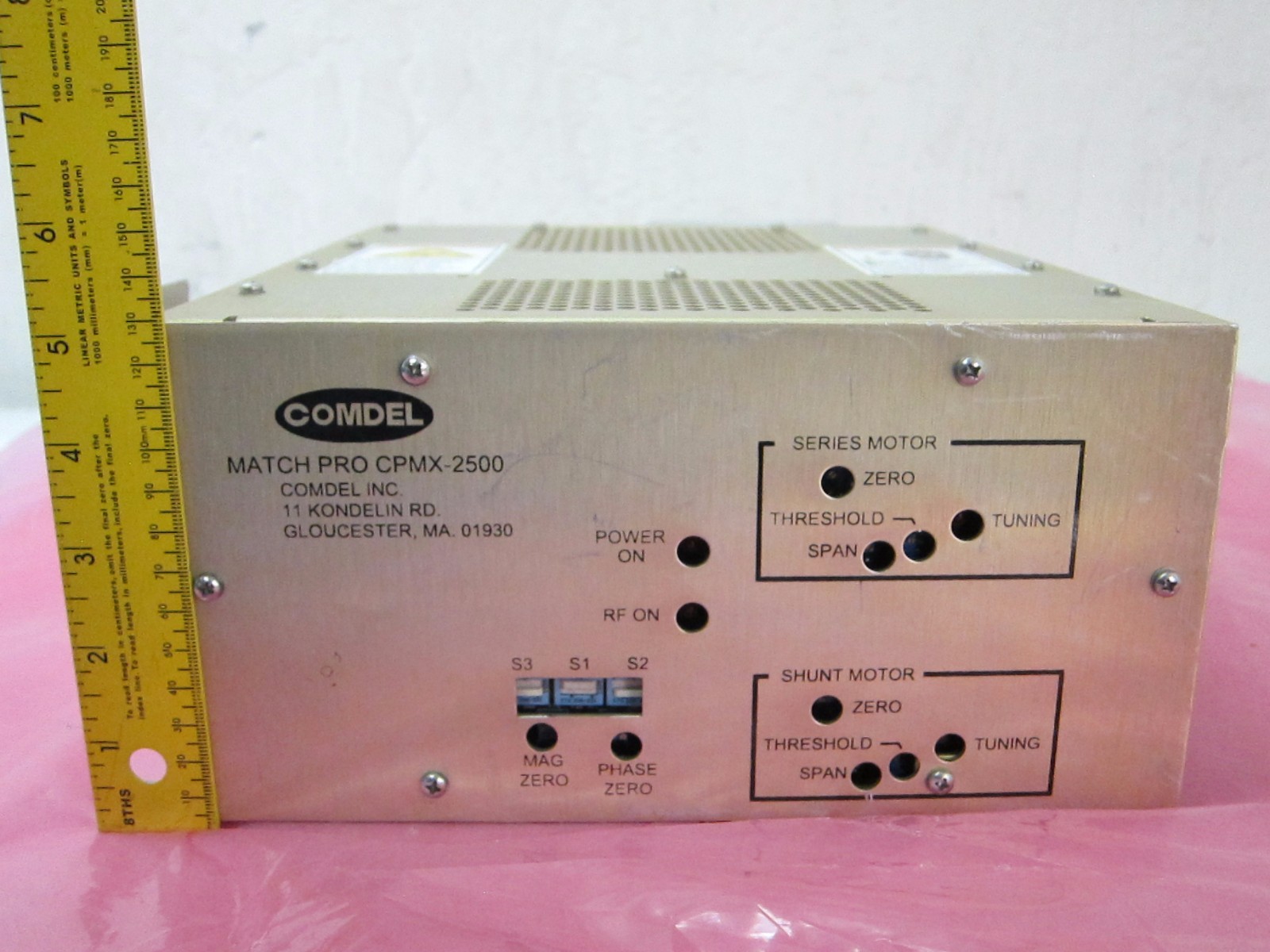 Comdel Match Pro CPMX-2500, FP2300R1, 39227-00-1, 400940 | eBay