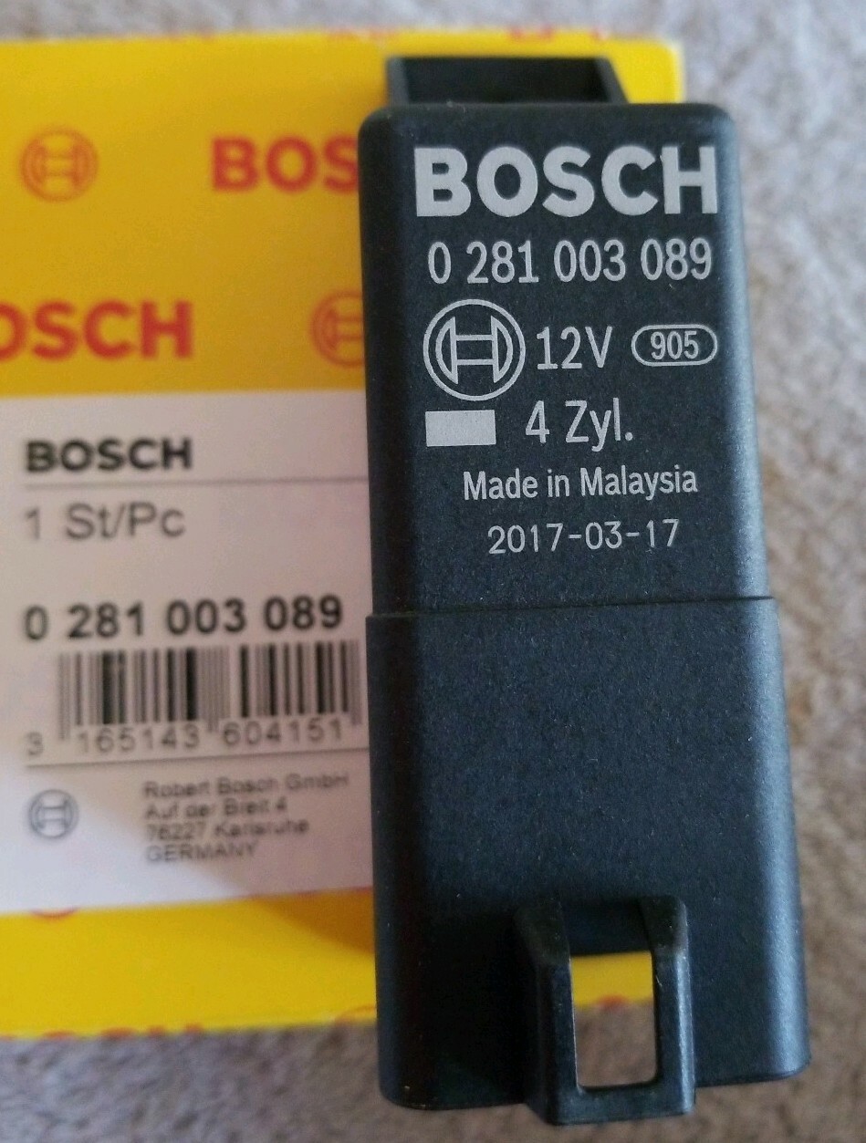 Bosch Glow Plug Control Unit 0281003089 | eBay