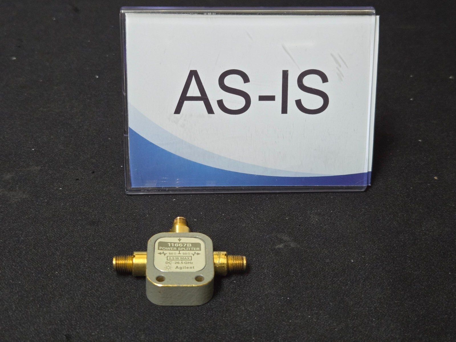 Agilent 11667B : Power Divider, DC to 26.5GHz, As-is | eBay