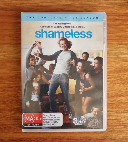 Shameless : The Complete Season 1 (2011) Genuine Region 4 DVD Set - x3 ...