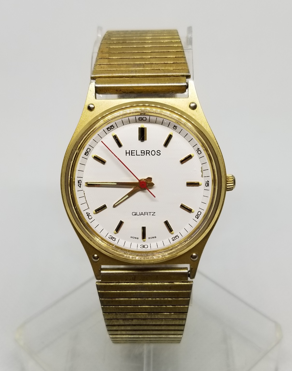 1980's Helbros Quartz Watch Vintage | eBay