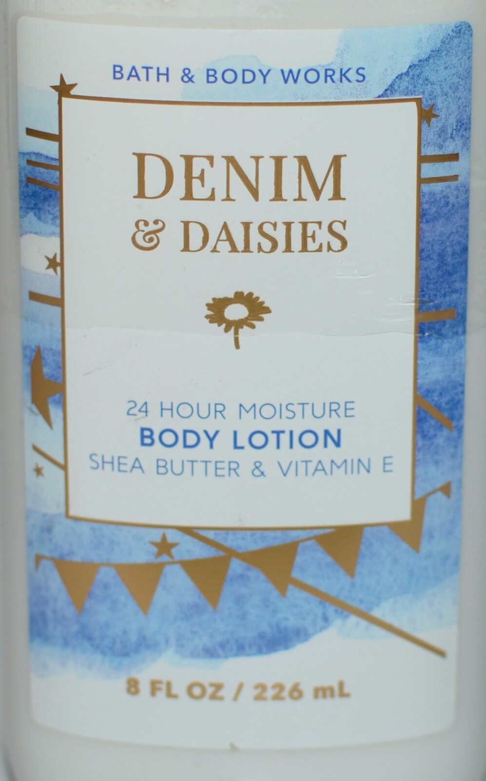 2 BATH & BODY WORKS DENIM & DAISIES LOTION CREAM HAND 8 OZ CITRUS SHEA ...