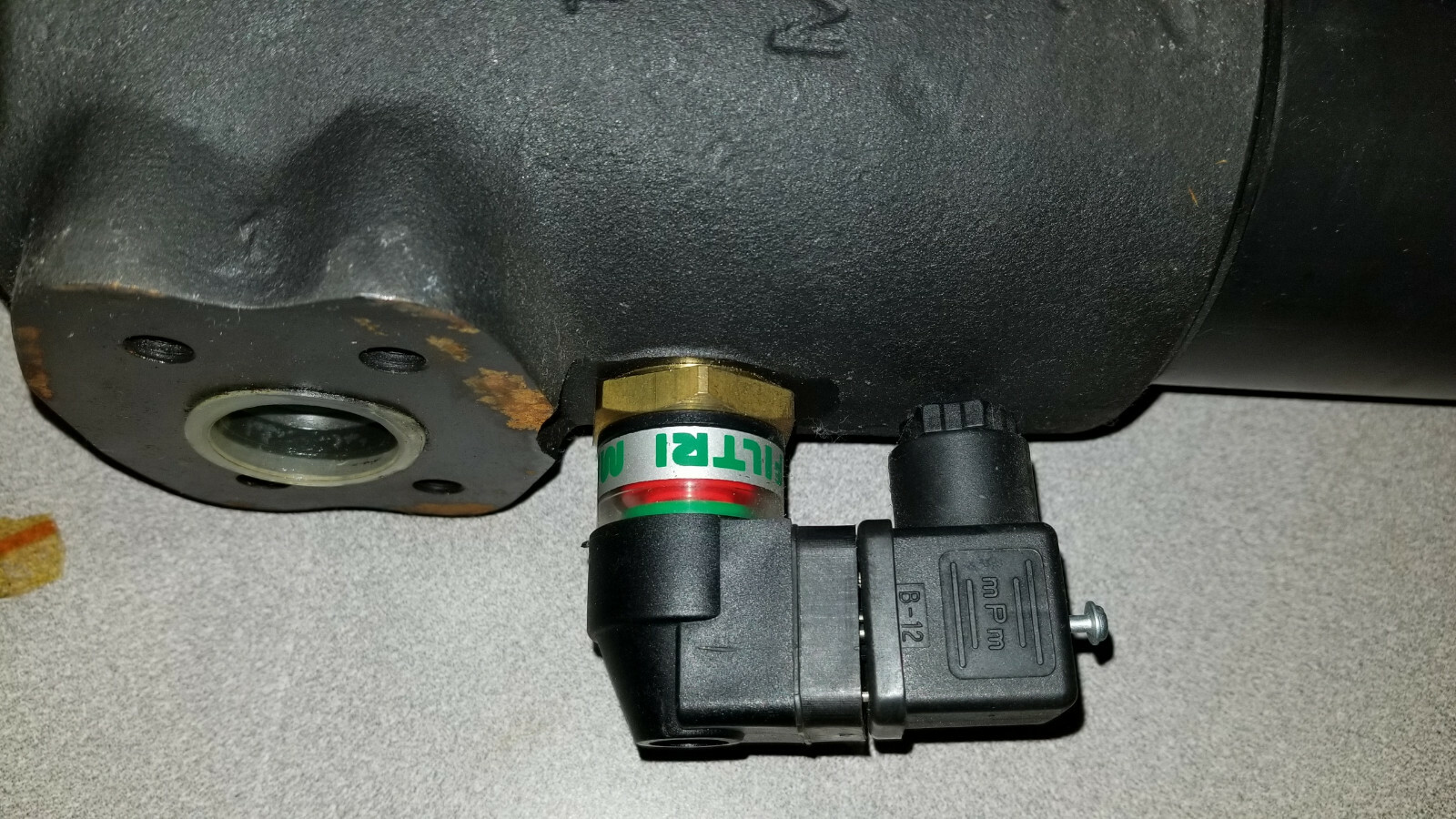 MP Filtri FHP Hydraulic High Pressure Filter FHP-320-2-B-A-F1 ...