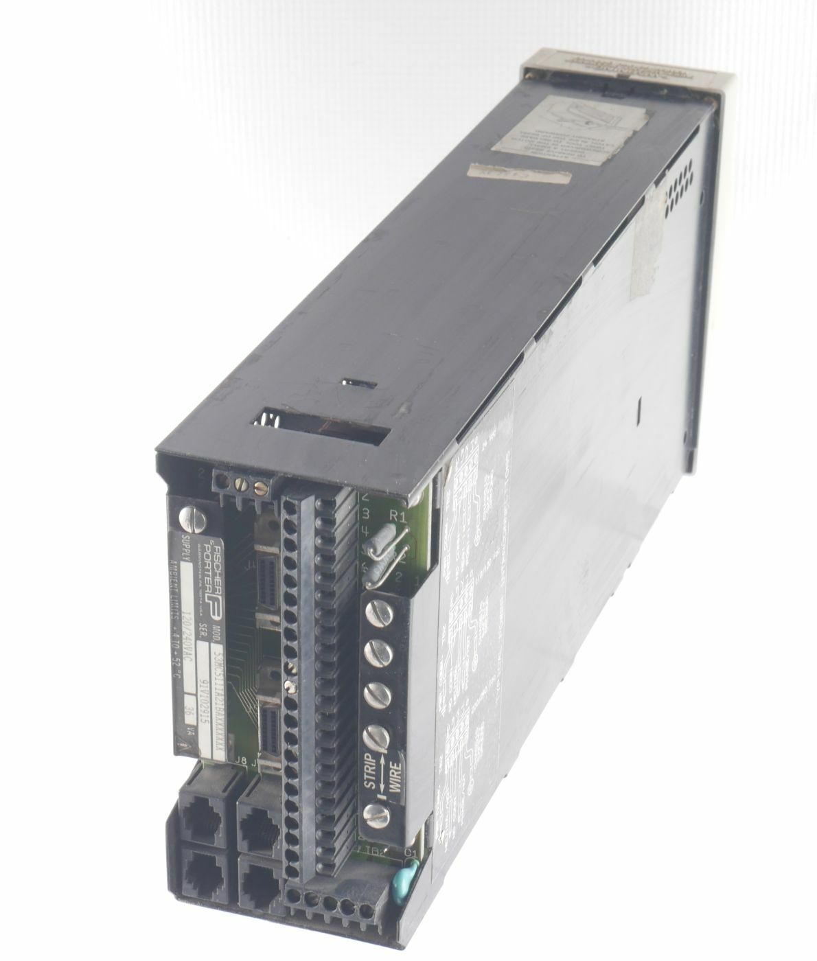 FISCHER PORTER 53MC5111A21BAXXXXXXX 53MC5000 Process Control Station | eBay