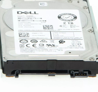 FESTPLATTE DELL 0TMVN7 TMVN7 2TB 10000U/min 128MB SAS-3 ST2000NX0463 2. ...