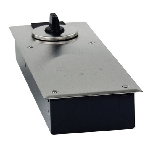 GMT N-500 Two-way Open Floor Spring Glass Hinge Closer For Door Weight ...