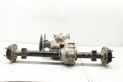 Club car ds gas rear axle differential brake hub clutch golf cart ...