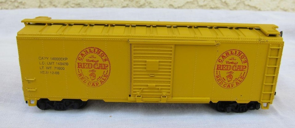 Lot of 5 Athearn HO Scale Miniature Beer Reefer Tuborg Rutland Red Cap ...
