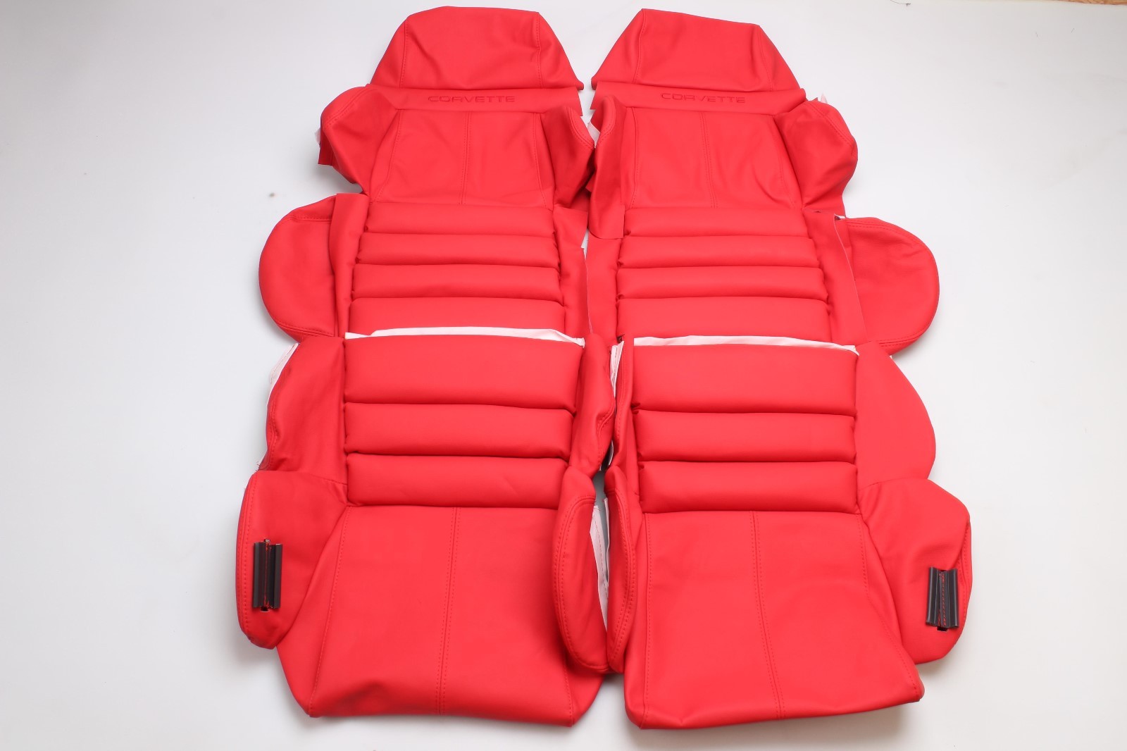 Custom Made 1989-1993 C4 Corvette Real Leather Seat Covers Sport Seats ...