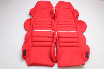 Custom Made 1989-1993 C4 Corvette Real Leather Seat Covers Sport Seats ...