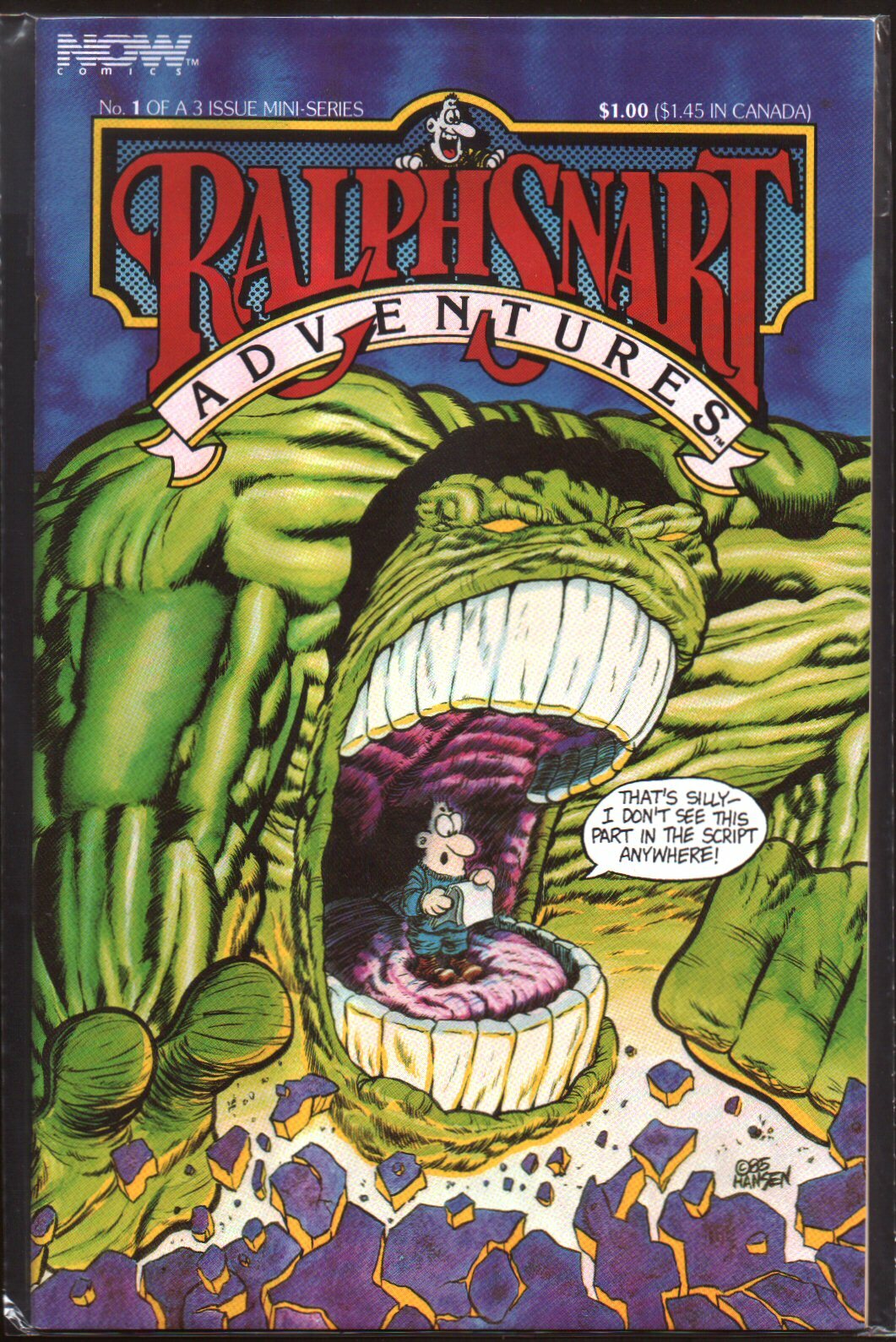 Ralph Snart Adventures #1-9 VF/NM 9.0+ 1986-88 Now Comics Vol 1|2|3 ...