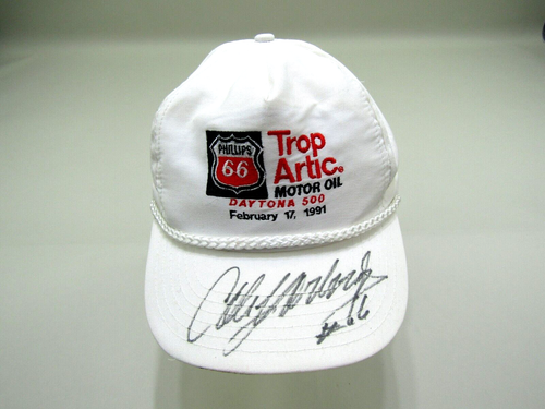 VTG Cale Yarborough Trop Artic Phillips 66 Hat 1991 Daytona 500 ...