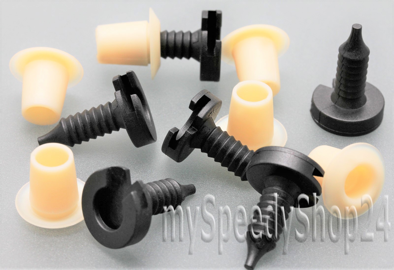 24x Land Rover Defender Türverkleidung Klips Tülle Zierleisten ...