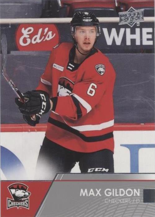 2021-22 Upper Deck AHL - Max Gildon #55 (RC) for sale online | eBay