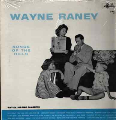 Wayne Raney Songs Of The Hills NEAR MINT King Records Vinyl LP | eBay.de